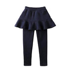 Little Princess High Waist Skirt Leggings – Little Palace Store