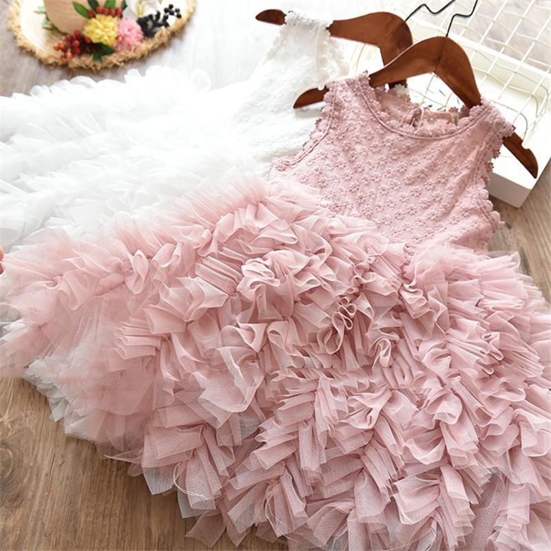 Little Princess Ruffle Lace Dress – Little Palace Store