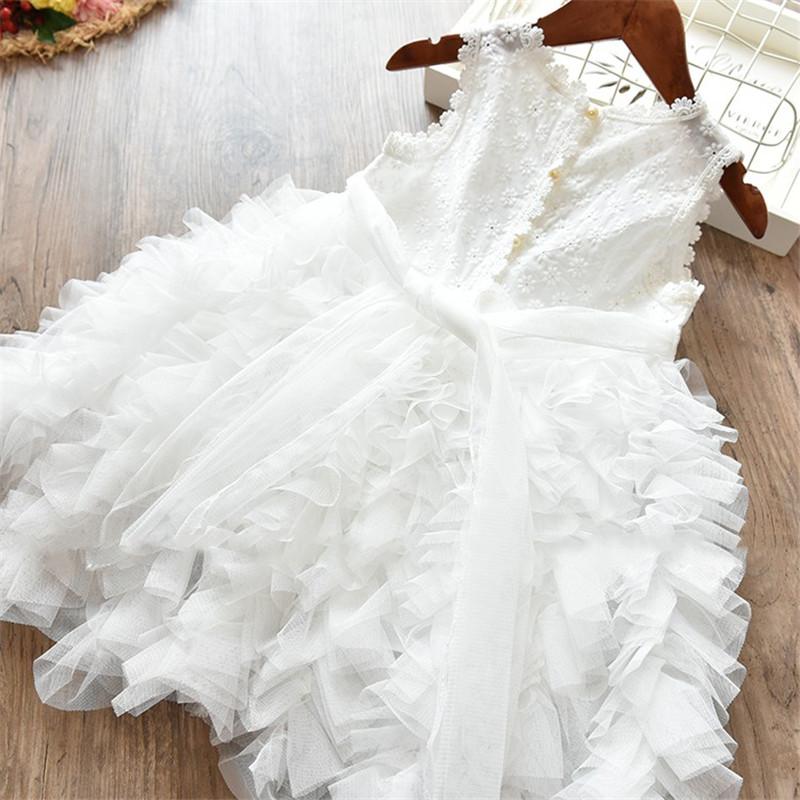 Little Princess Ruffle Lace Dress – Little Palace Store