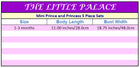 Mini Prince and Princess 5 Piece Bundle – Little Palace Store